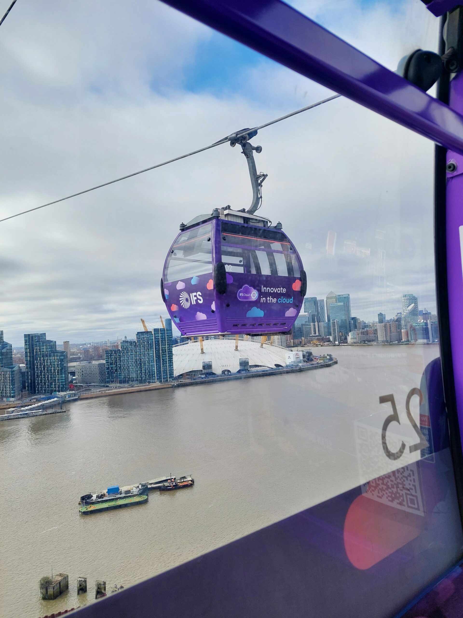 Soar Above London: Your Guide to the IFS Cloud Cable Car - Bug Girl ...