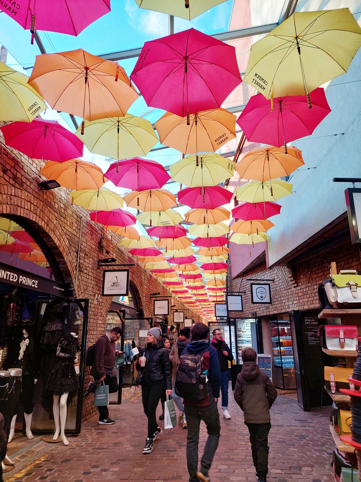The Ultimate Camden Market Guide: Best Food, Shops & Travel Tips - Bug ...