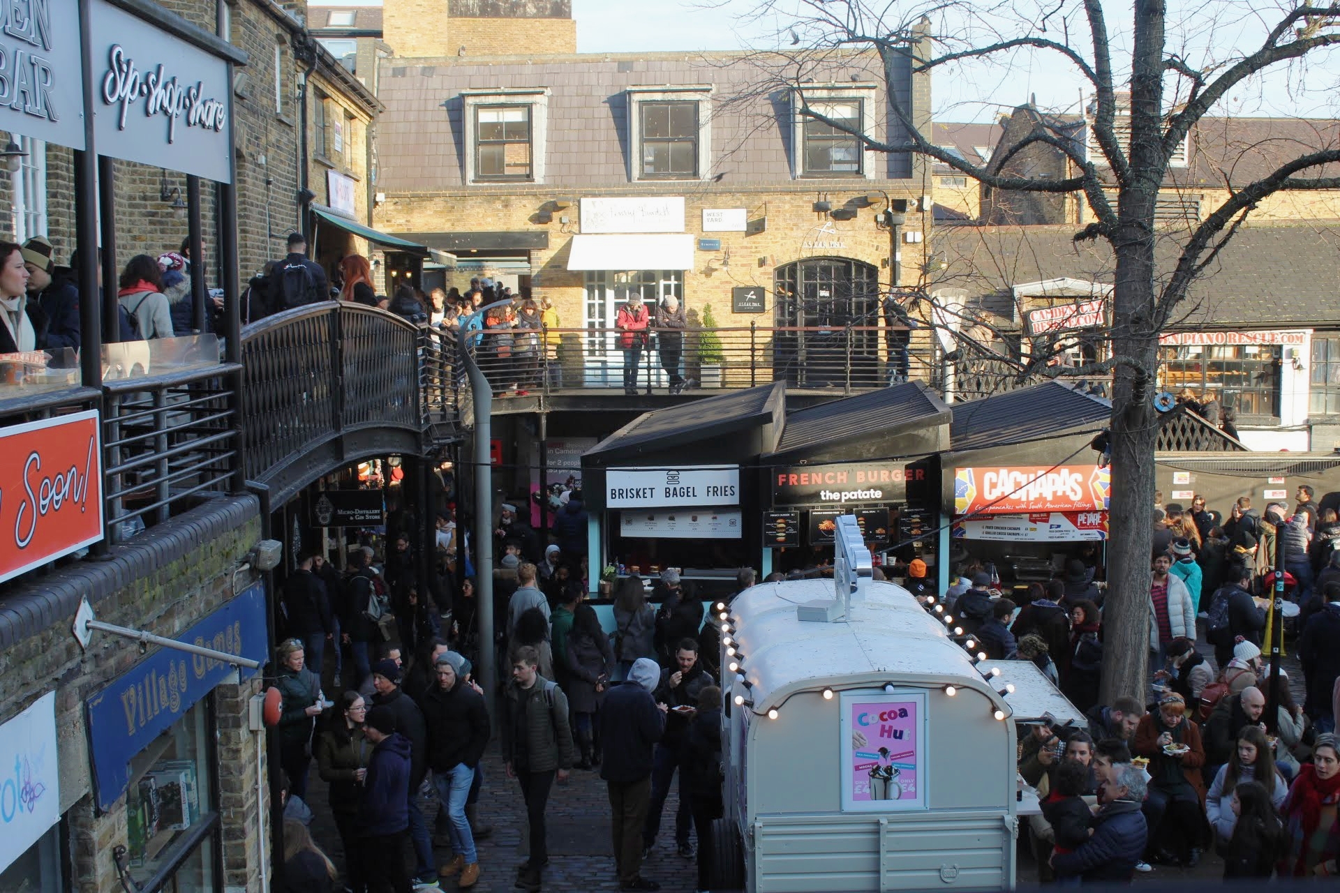 The Ultimate Camden Market Guide: Best Food, Shops & Travel Tips - Bug ...